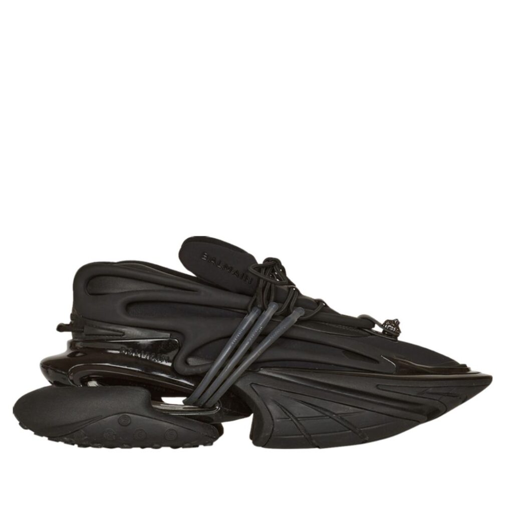 Balmain Unicorn Low ‘Black’ – Brandedkicks.pk
