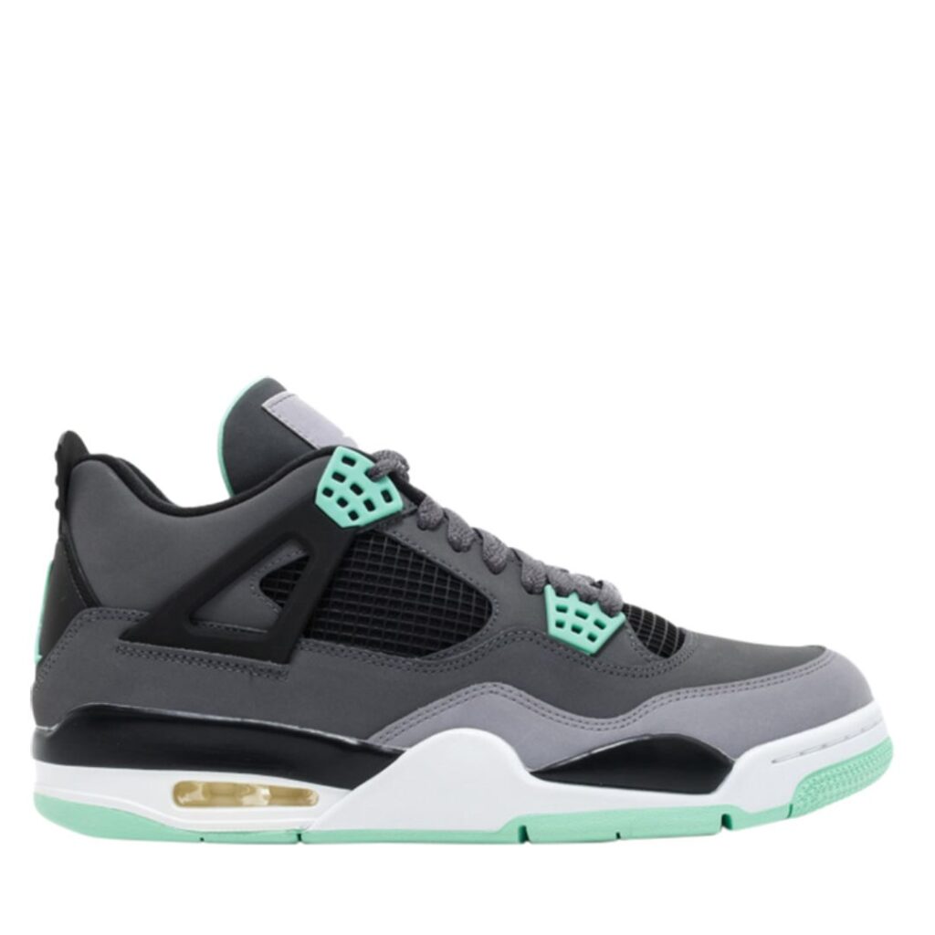 Air Jordan 4 Retro ‘Green Glow’ – Brandedkicks.pk